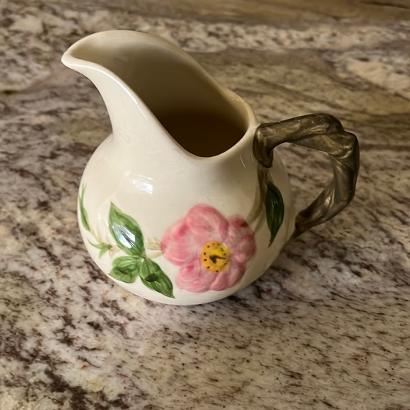 Franciscan | Dining | Vintage Franciscan Desert Rose Watermilk Pitcher ...
